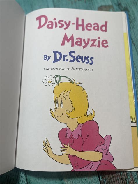Daisy Head Mayzie Seuss Dr