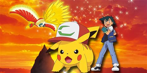 Ash Actually Fought Ho Oh In Pokémon With Two Big Catches
