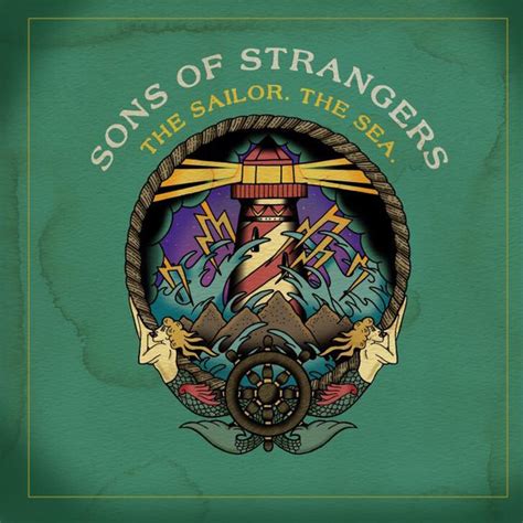 Sons Of Strangers The Sailor The Sea Vinyl Red Opaque Lp Album