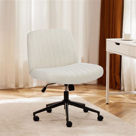 Sweetcrispy Criss Cross Chair With Wheels Armless Cross