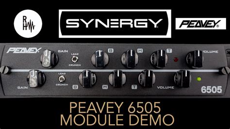 Synergy Peavey 6505 Module Demo Youtube