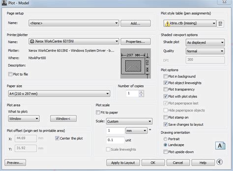 Plot Scale Plotted Paper Scale Autocad Drawing Management And Output Autocad Forums