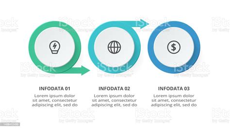 3단계 옵션 부품 또는 프로세스를 갖춘 인포그래픽을 위한 창의적인 개념입니다 비즈니스 데이터 시각화 0명에 대한 스톡 벡터 아트 및 기타 이미지 Istock