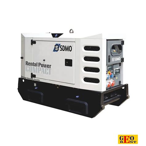 Sdmo R22 Rc Rental Of Construction Tools And Equipment