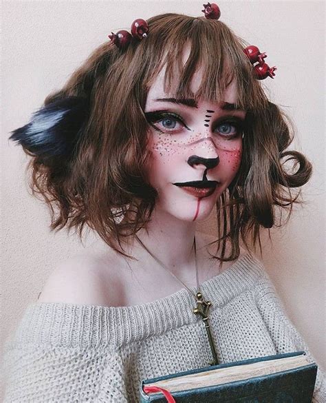 Faun Makeup Costume Makeup Makeup Art Fairy Cosplay Cosplay Diy Face And Body Faun Costume
