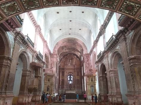 Church And Convent Of St Francis Of Assisi In Velha Goa Atlas Obscura