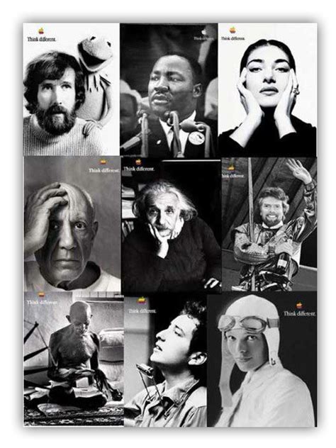 Iconic Ads Apple Think Different Point Of View