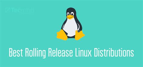 The 10 Best Rolling Release Linux Distributions