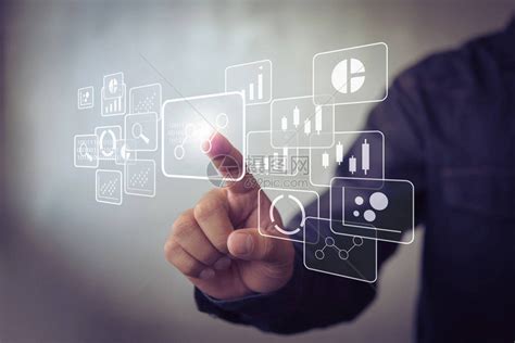 大数据分析和商业智能概念高清图片下载 正版图片503480982 摄图网