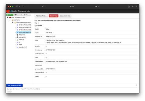 Stalledfailed Jobs Stay In Queue · Issue 1171 · Taskforceshbullmq · Github