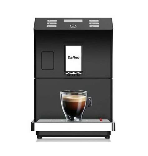 20컵 블랙 초자동 에스프레소 기계 셀프클리닝 Led 적용 티몬