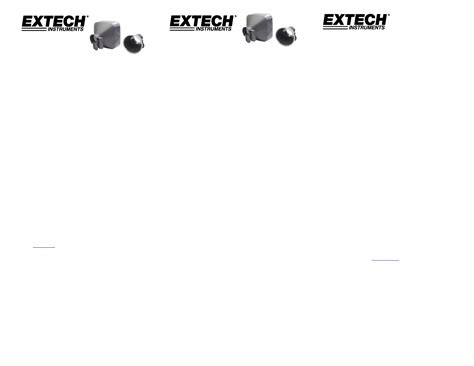 User Manual Extech AN300 C English 2 Pages