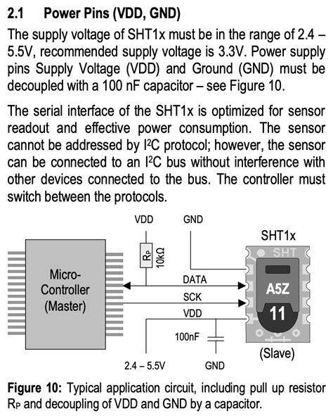 SHT10 Connection Issues Sensors Arduino Forum
