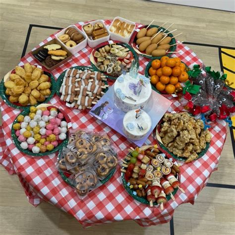 [크리스마스] 어린이집 크리스마스 행사 뷔페행사 포트락 파티 추천 메뉴 크리스마스 행사 간식 파티 간식 핑거푸드 아이 간식 준비 네이버 블로그