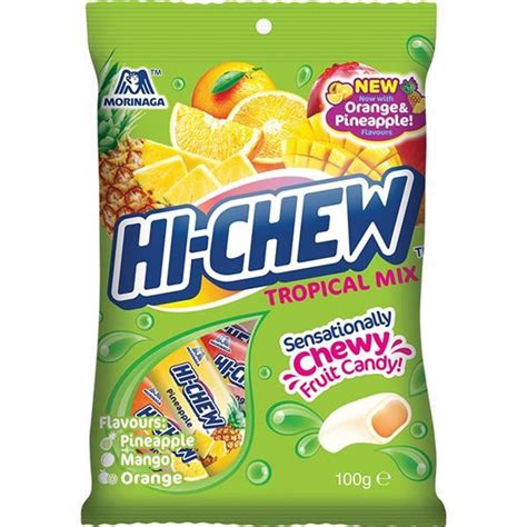 100g Hi Chew Tropical Mix
