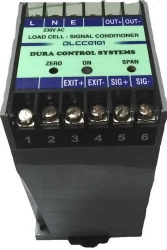 Load Cell Signal Conditioner At Rs 6750piece लोड सेल एम्पलीफायर