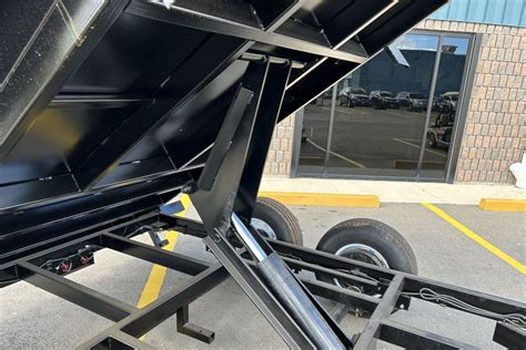 Miska Trailer Factory 5 Ton Scissor Lift Dump