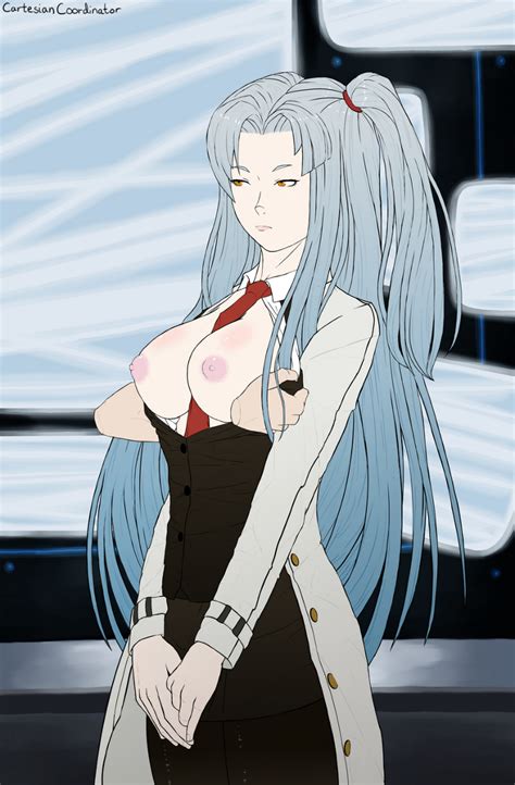 Rule 34 Angela Lobotomy Corporation Breasts Lobotomy Corporation