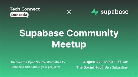 Discover The Open Source Alternative To Firebase And Chat About Your Projects Jue 22 Ago 2024