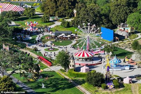 Michael Jacksons Neverland Ranch Is Brought Back To Life As Producers