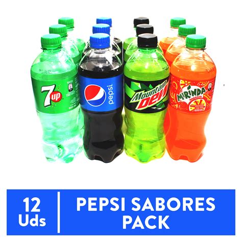 Comprar Gaseosa Pepsi 12 Pack Sabores 600 Ml Walmart El Salvador La