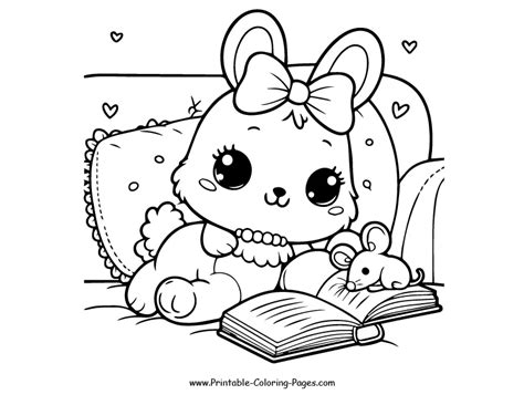 30 Rabbit Printable Coloring Pages Hop Into A World Of Creativity And