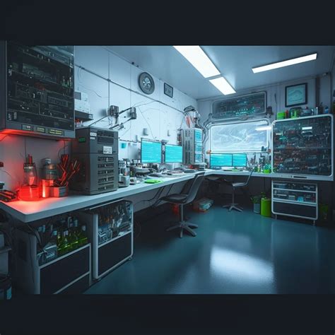 Sci Fi Style Lab Png XenForo Community