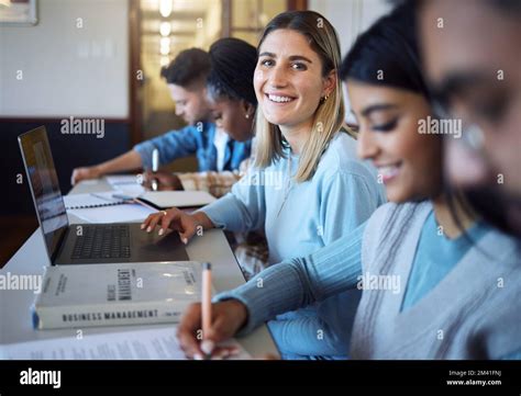 University Education And Students In Lecture Learning And Studying