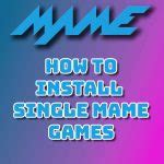 How To Install Single MAME Games Bytes N Bits