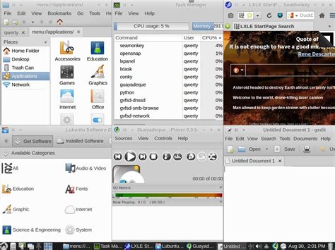 Lxle 14 04 3 Linux Distro Is Now Based On Lubuntu 14 04 3 Lts Screenshot Tour Softpedia