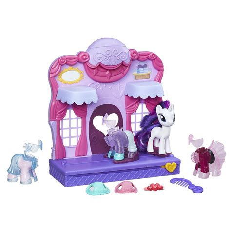 Mlp Runway Fashion Playset G4 Brushables Mlp Merch