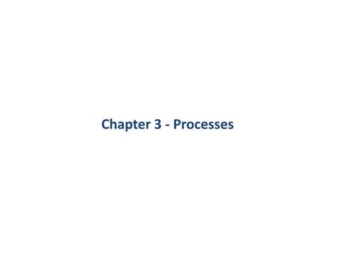 Distributed System Chapter Three Up To Fivepdf