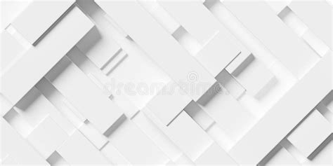 Random Offset White Rectangle Boxes Stripes Diagonal Overlay Geometrical Background Wallpaper
