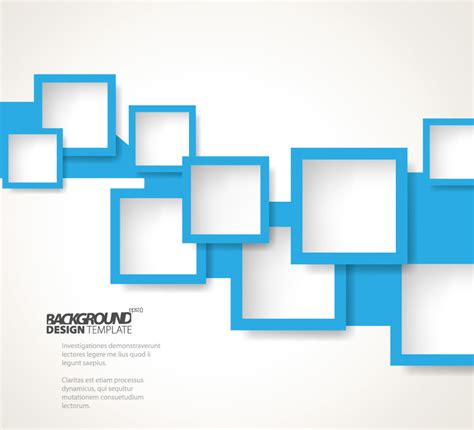 Abstract Square Vector At Collection Of Abstract Square Vector Free For