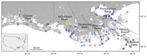 Os Measuring Rates Of Present Day Relative Sea Level Rise In Low