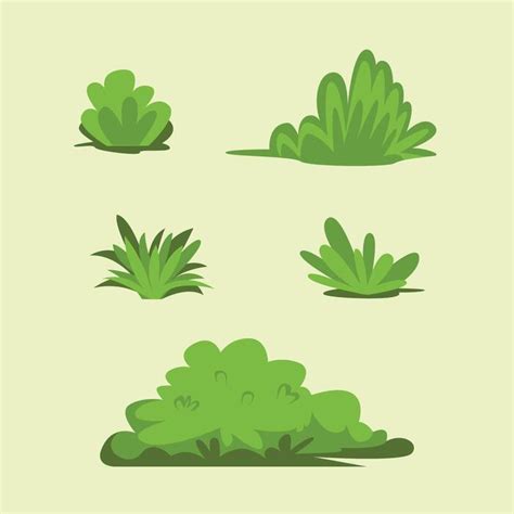 Shrubs Vector Art Icons And Graphics For Free Download