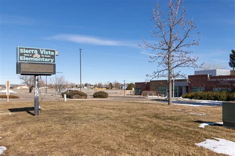 Sierra Vista Elementary School In Pueblo West Co