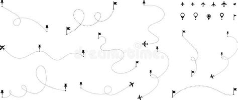 Paths Two Points Stock Illustrations 187 Paths Two Points Stock