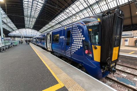 Scotrail Announces Festive Services
