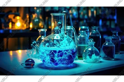 Discovery Chemistry Flask