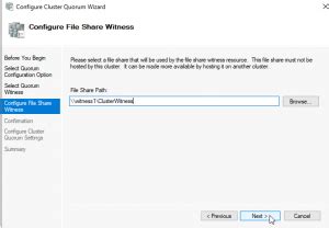 Create Failover Cluster In Windows Server IT Blog