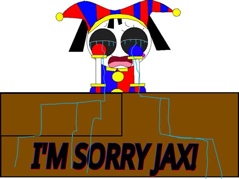 Pomni Is Crying Because Jax Is Dead By Mrsabloon On Deviantart