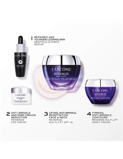 Lancôme W26 Lancome Renergie Multi Lift Routine Set David Jones