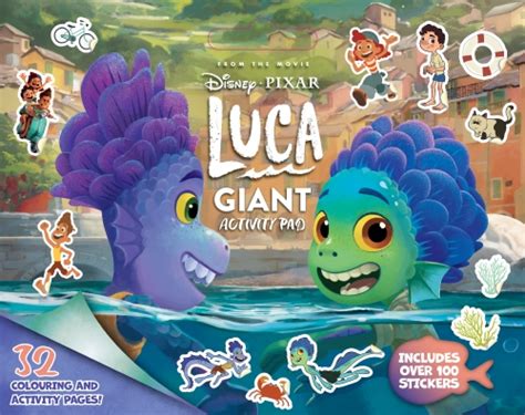 The Store Luca Giant Activity Pad Book The Store