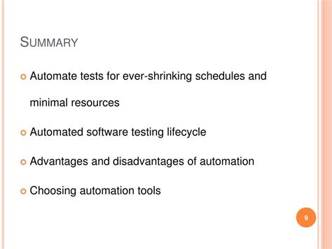 Ppt Automated Software Testing Powerpoint Presentation Free Download Id799485