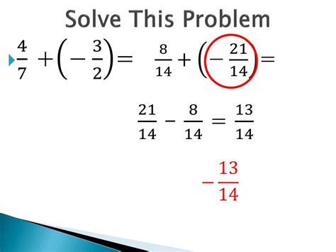 PPT Adding Integers Rules PowerPoint Presentation Free Download ID 6844530