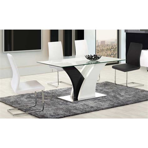 Tabatha Dining Table Stanza Furniture Modern Living