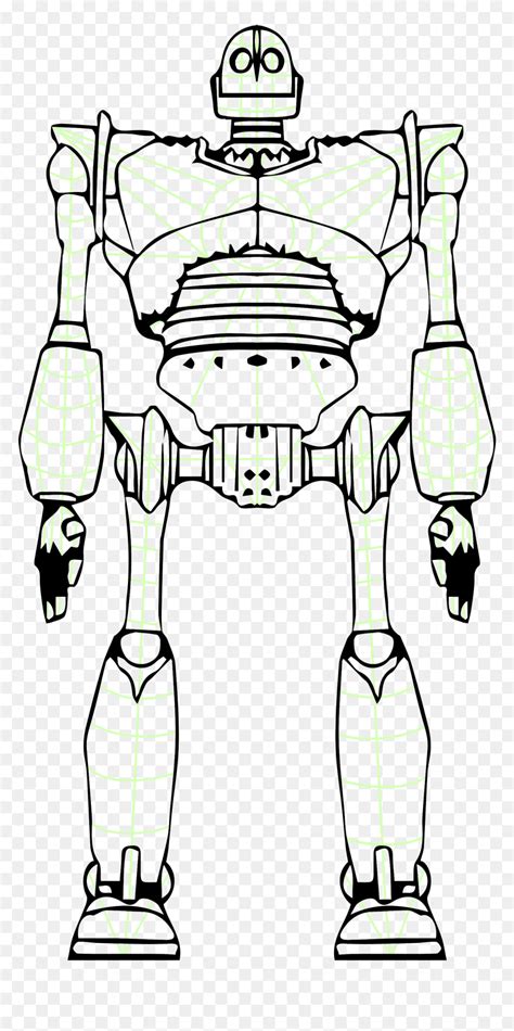 Robot Line Art Illustration Free Download And Design Resource 3761485