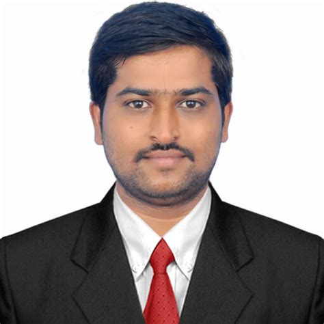 Hemanth Kumar Assistant Professor Research Doctor Of Philosophy