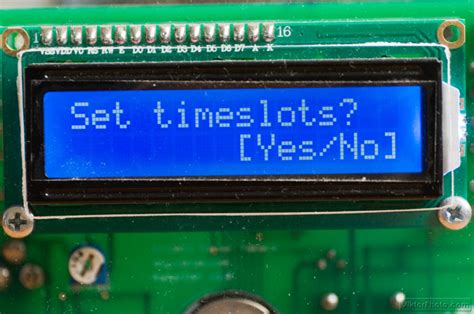 Programmable Timer Switch Viktors DIY Blog